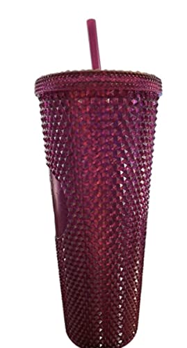Starbucks Berry Bling Diamond Studded Tumbler Fall 2022 Venit 24oz