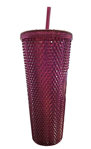 Starbucks Berry Bling Diamond Studded Tumbler Fall 2022 Venit 24oz