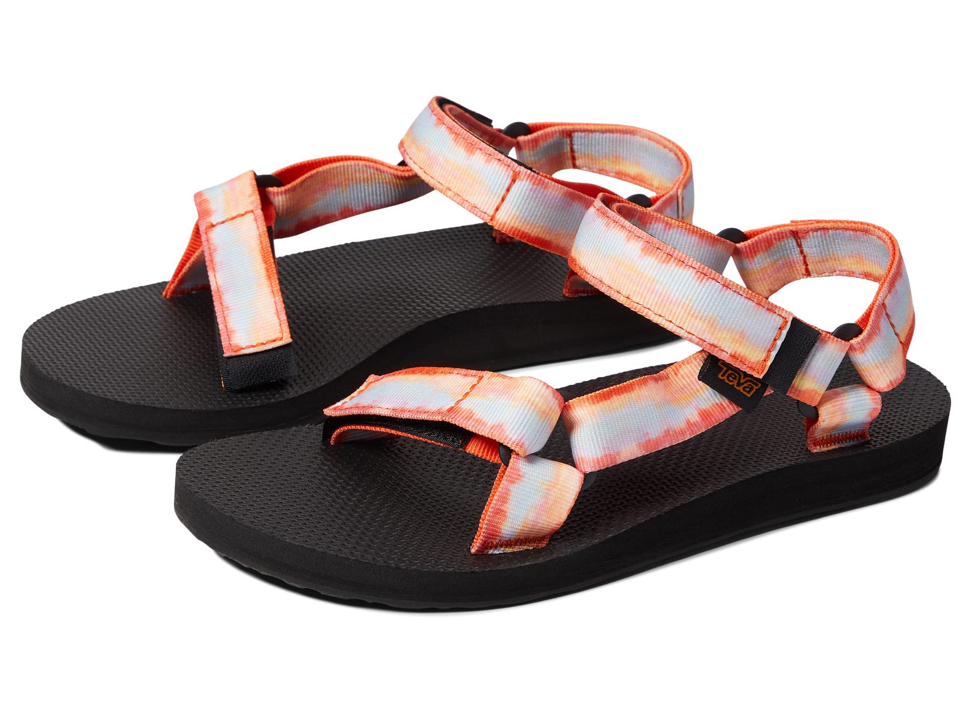 Teva Women's Original Universal Tie-Dye Sandal, Sorbet Red, 8
