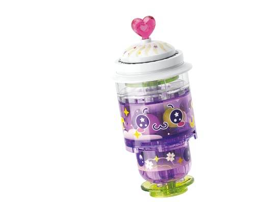 Apostrophe Games 6 in 1 Boba Teas Building Block Set – 108 Pcs – Milk Tea, Peach Oolong, Mango Sago – Drinks for Building
