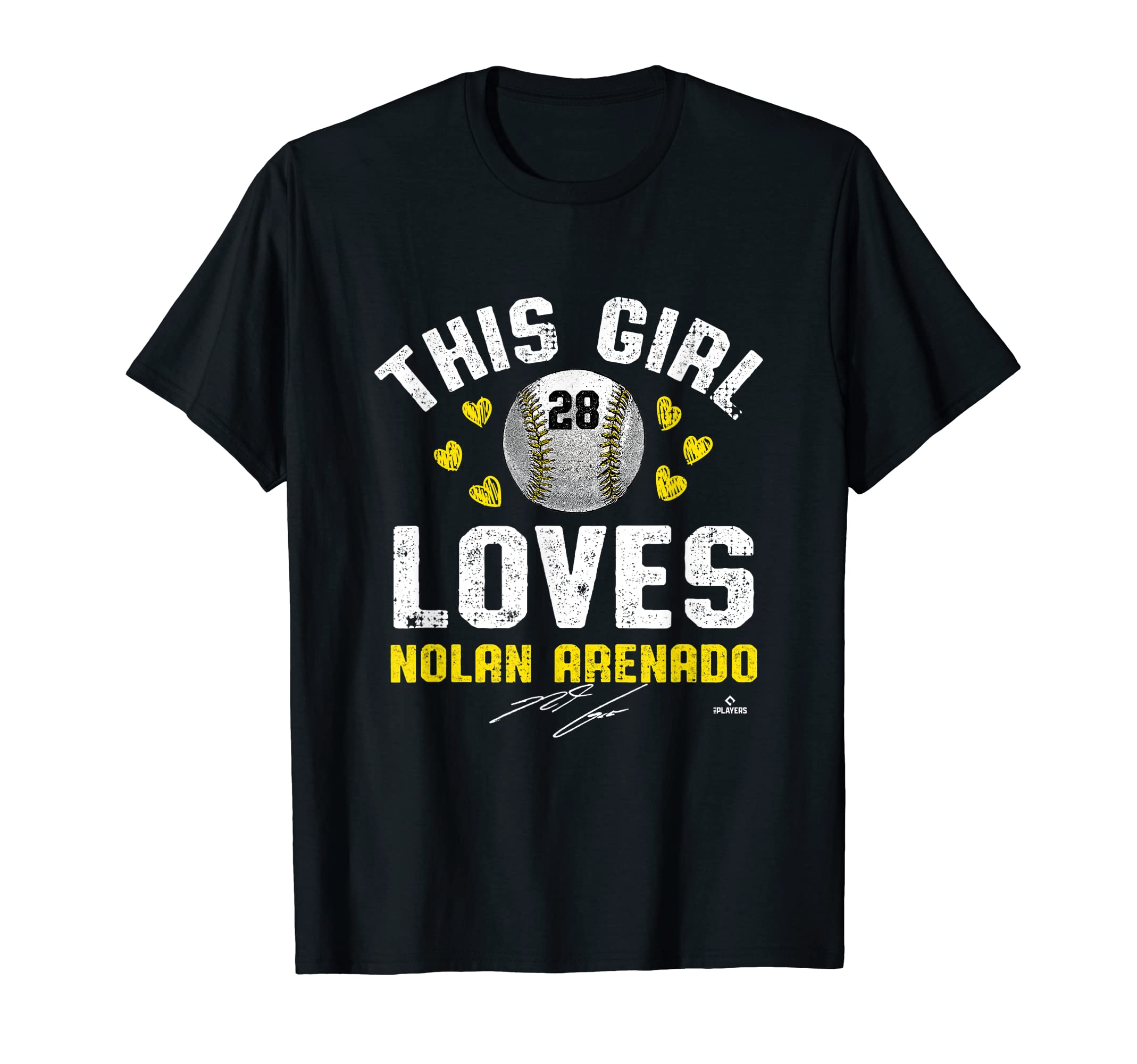 This Girl Loves Nolan Arenado St Louis MLBPA T-Shirt