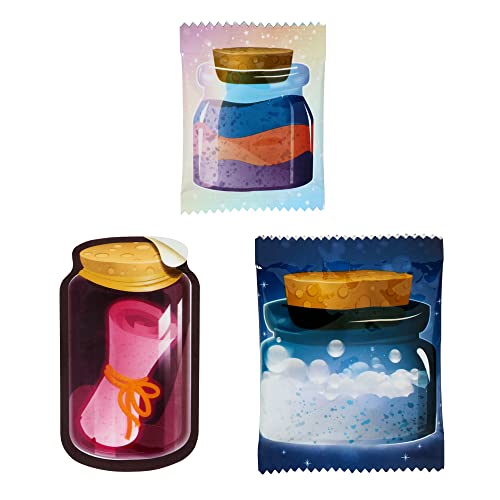 Magic Mixies Color Surprise Magic Cauldron. Reveal a Mixie Plushie from The Fizzing Cauldron and Discover 6 Magical Color Change Surprises - Styles May Vary - Non-Electronic