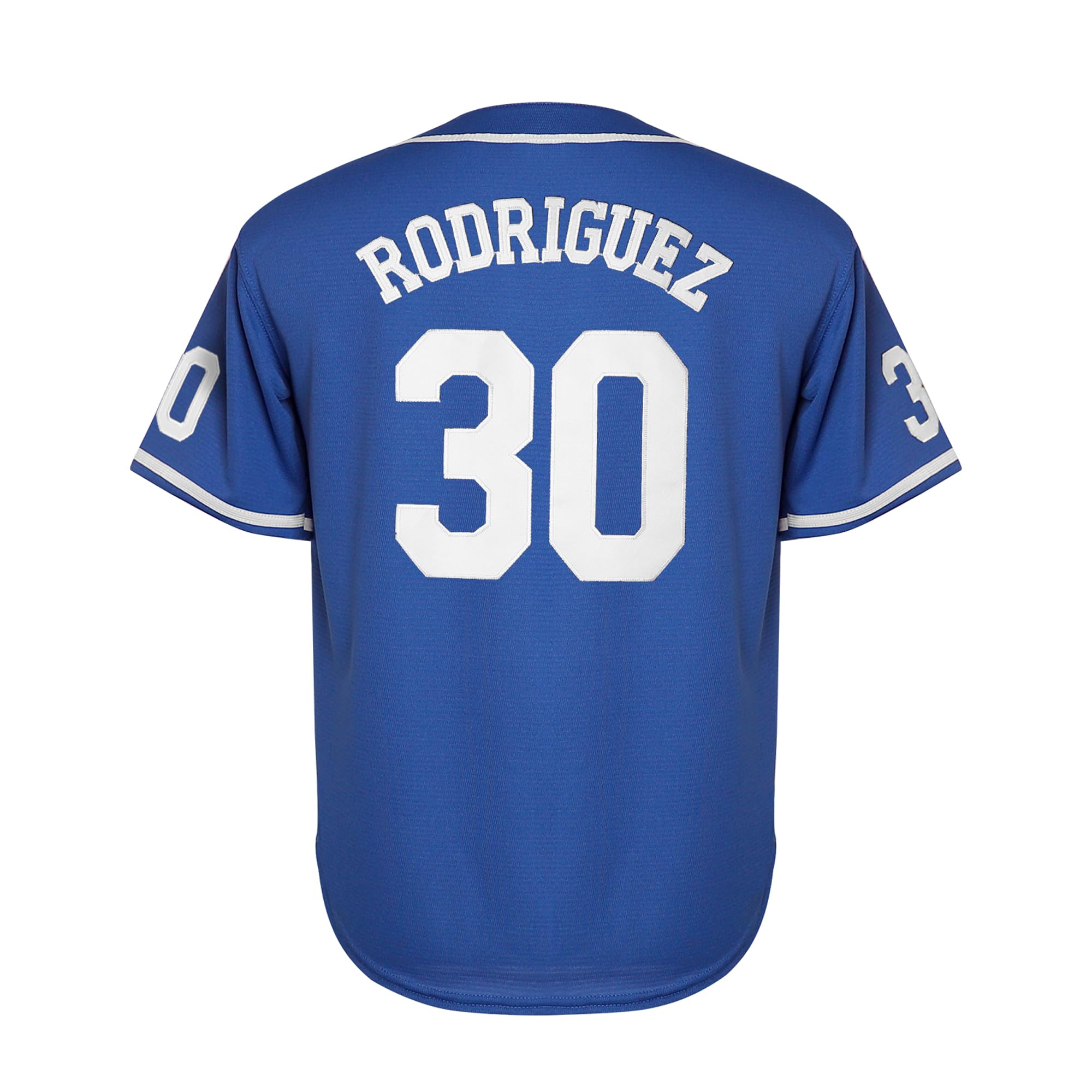 Youth Sandlot Jersey,Benny The Jet Rodriguez Alan Yeah-Yeah McClennan Michael Squints Christmas Jersey for Girl Boys' (Large,Youth 30 Blue)