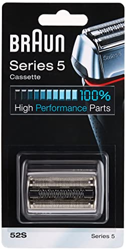 Braun Kombipack 52S Replacement Shear and Blade Blade in Silver For Series 5