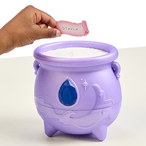 Magic Mixies Color Surprise Magic Cauldron. Reveal a Mixie Plushie from The Fizzing Cauldron and Discover 6 Magical Color Change Surprises - Styles May Vary - Non-Electronic