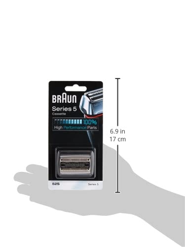 Braun Kombipack 52S Replacement Shear and Blade Blade in Silver For Series 5