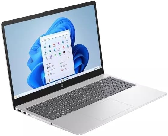 HP 15 Business Laptop 2023 Newest, 15.6" FHD Display, Intel Core i5-1335U Processor, 16GB RAM, 1TB SSD, Intel Iris Xe Graphics, Backlit Keyboard, Windows 11 Home in S Mode, with Laptop Stand