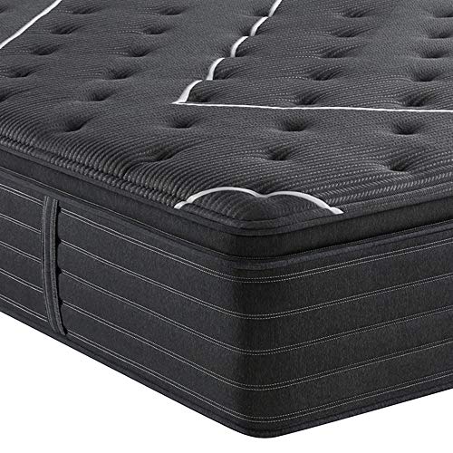 Beautyrest Black 18" K-Class Ultra Plush Pillow Top Mattress and Box Spring, King