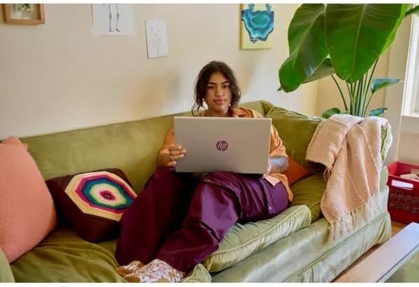 HP 15 Business Laptop 2023 Newest, 15.6" FHD Display, Intel Core i5-1335U Processor, 16GB RAM, 1TB SSD, Intel Iris Xe Graphics, Backlit Keyboard, Windows 11 Home in S Mode, with Laptop Stand