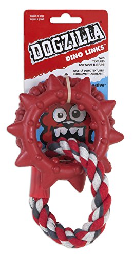 Petmate Dogzilla Dino Links Medium