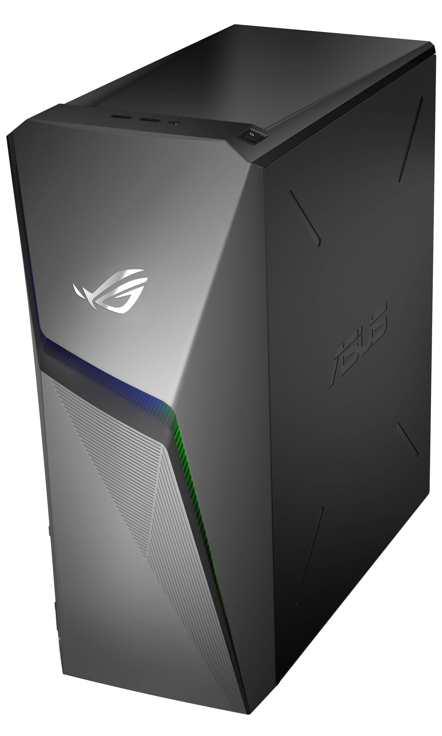 ASUS GL10DH-PH552 Gaming & Entertainment Desktop PC (AMD Ryzen 5 3400G 4-Core, GeForce GTX 1650, 32GB RAM, 512GB PCIe SSD, WiFi, USB 3.2, HDMI, Bluetooth, Win 10 Home) Refurbished
