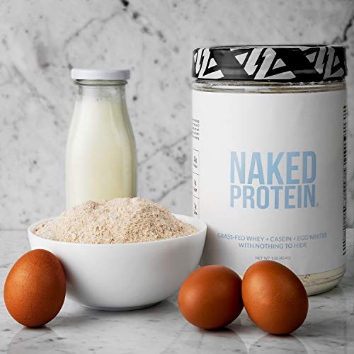 Naked Protein Powder Blend - Egg, Whey and Casein Protein Blend