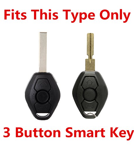Rpkey Silicone Keyless Entry Remote Control Key Fob Cover Case protector Replacement Fit For BMW 3 5 7 Series M3 M5 M6 X3 X5 Z3 Z4 Z8 LX8FZV