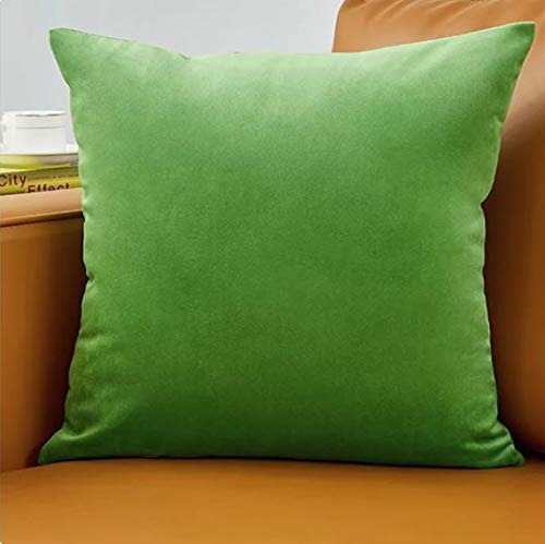 Latitude Run Dolceto Velvet Throw Pillow Cover (Set of 2) Green