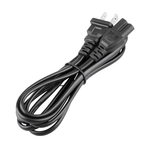 Dysead AC Power Cord Outlet Socket Cable Plug Lead Compatible with Most TiVo DVRs, Series1, Series2, and Series3 TiVo DVRs Including DVRs with TiVo from Many Other Manufacturers