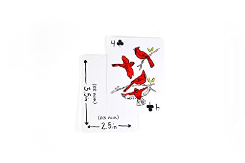 Apostrophe Games Blank Playing Cards β 180pcs Blank Playing Cards to Write On β Custom Card Deck with Luxurious Matte Finish β Fun and Cool Playing Cards for Kids and Adults