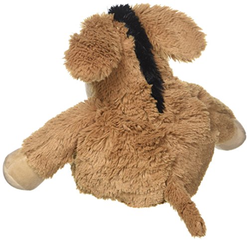 Brown Donkey Warmies - Cozy Plush Heatable Lavender Scented Stuffed Animal