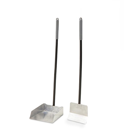 Petmate Clean Response Aluminum Spade and Pan, Large