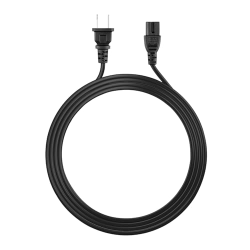 Dysead AC Power Cord Outlet Socket Cable Plug Lead Compatible with Most TiVo DVRs, Series1, Series2, and Series3 TiVo DVRs Including DVRs with TiVo from Many Other Manufacturers