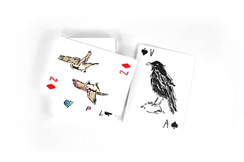 Apostrophe Games Blank Playing Cards β 180pcs Blank Playing Cards to Write On β Custom Card Deck with Luxurious Matte Finish β Fun and Cool Playing Cards for Kids and Adults