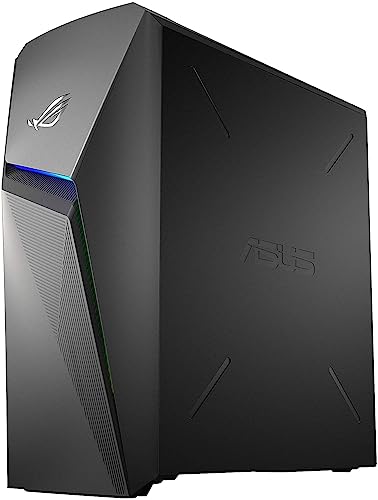 ASUS GL10DH Gaming & Entertainment Desktop PC (AMD Ryzen 7 3700X 8-Core, GTX 1660 Ti, 32GB RAM, 2TB PCIe SSD + 2TB HDD (3.5), WiFi, USB 3.2, HDMI, Bluetooth, Win 10 Pro) Refurbished