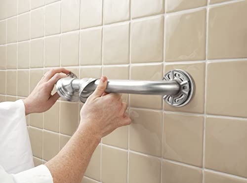 Moen SMA1005CH Home Care Securemount Anchor, 1 Anchor, Chrome