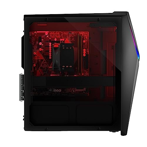 ASUS GL10DH Gaming & Entertainment Desktop PC (AMD Ryzen 7 3700X 8-Core, GTX 1660 Ti, 32GB RAM, 2TB PCIe SSD + 2TB HDD (3.5), WiFi, USB 3.2, HDMI, Bluetooth, Win 10 Pro) Refurbished