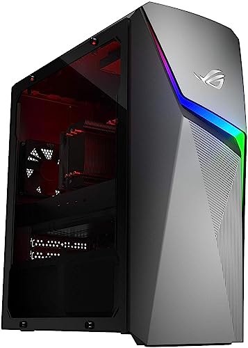 ASUS GL10DH Gaming & Entertainment Desktop PC (AMD Ryzen 7 3700X 8-Core, GTX 1660 Ti, 32GB RAM, 2TB PCIe SSD + 2TB HDD (3.5), WiFi, USB 3.2, HDMI, Bluetooth, Win 10 Pro) Refurbished