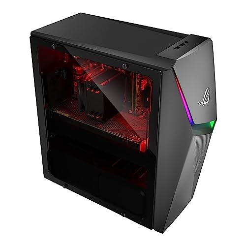 ASUS GL10DH Gaming & Entertainment Desktop PC (AMD Ryzen 7 3700X 8-Core, GTX 1660 Ti, 32GB RAM, 2TB PCIe SSD + 2TB HDD (3.5), WiFi, USB 3.2, HDMI, Bluetooth, Win 10 Pro) Refurbished