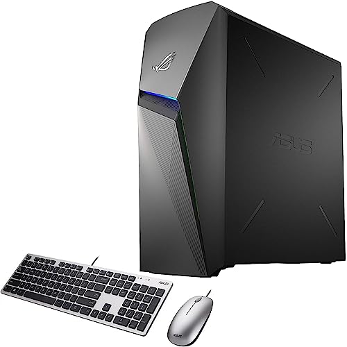 ASUS GL10DH Gaming & Entertainment Desktop PC (AMD Ryzen 7 3700X 8-Core, GTX 1660 Ti, 32GB RAM, 2TB PCIe SSD + 2TB HDD (3.5), WiFi, USB 3.2, HDMI, Bluetooth, Win 10 Pro) Refurbished