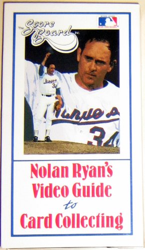 Nolan Ryan's Video Guide to Card Collecting