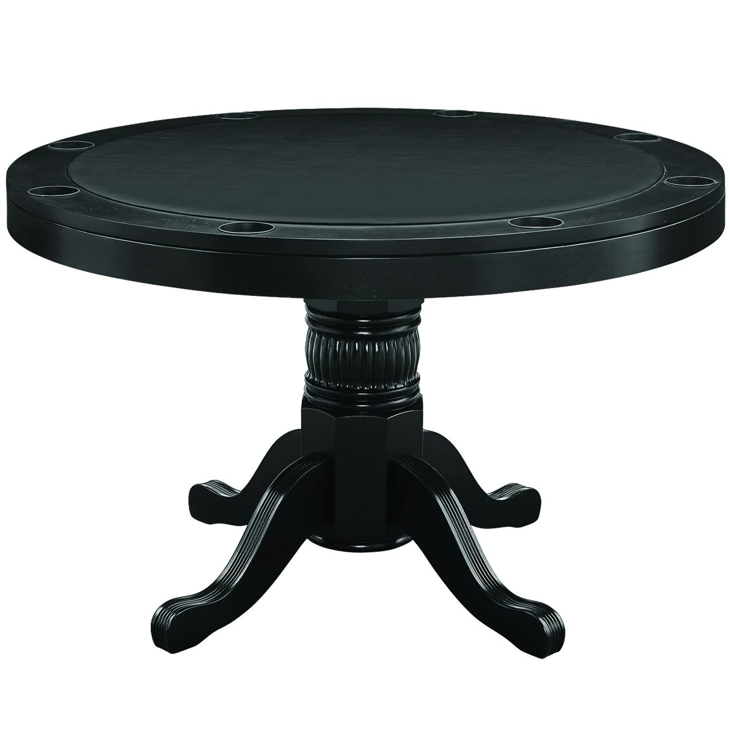 RAM Game Room 48" Texas Hold'em Game Table with Dining Top Slate