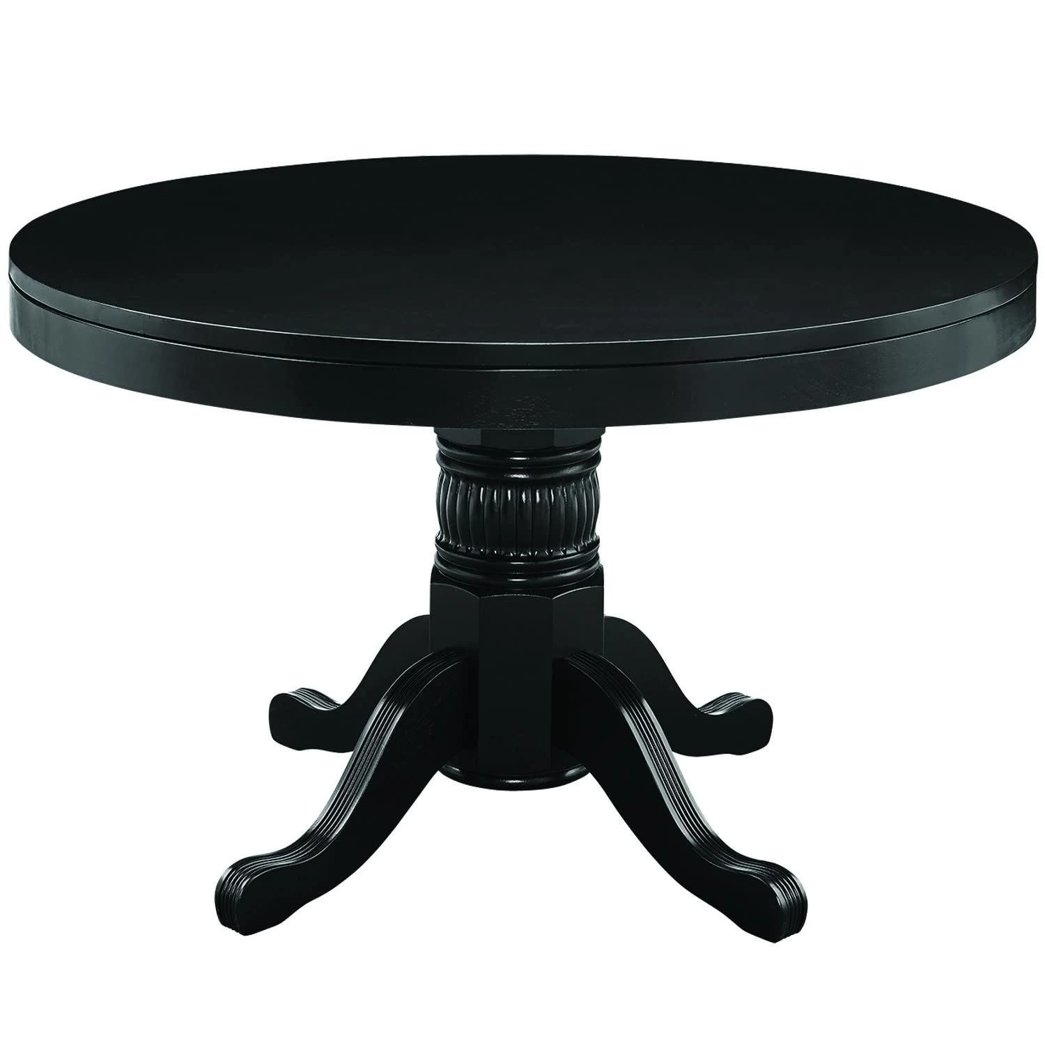 RAM Game Room 48" Texas Hold'em Game Table with Dining Top Slate