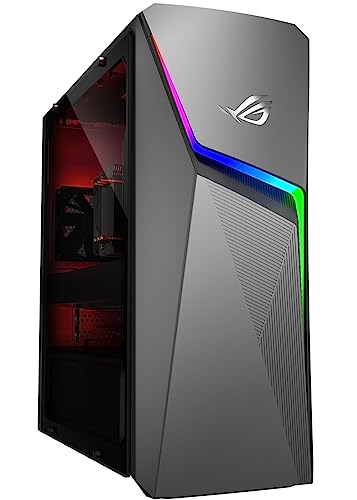 ASUS GL10DH Gaming & Entertainment Desktop PC (AMD Ryzen 7 3700X 8-Core, GTX 1660 Ti, 32GB RAM, 2TB PCIe SSD + 2TB HDD (3.5), WiFi, USB 3.2, HDMI, Bluetooth, Win 11 Pro) Refurbished