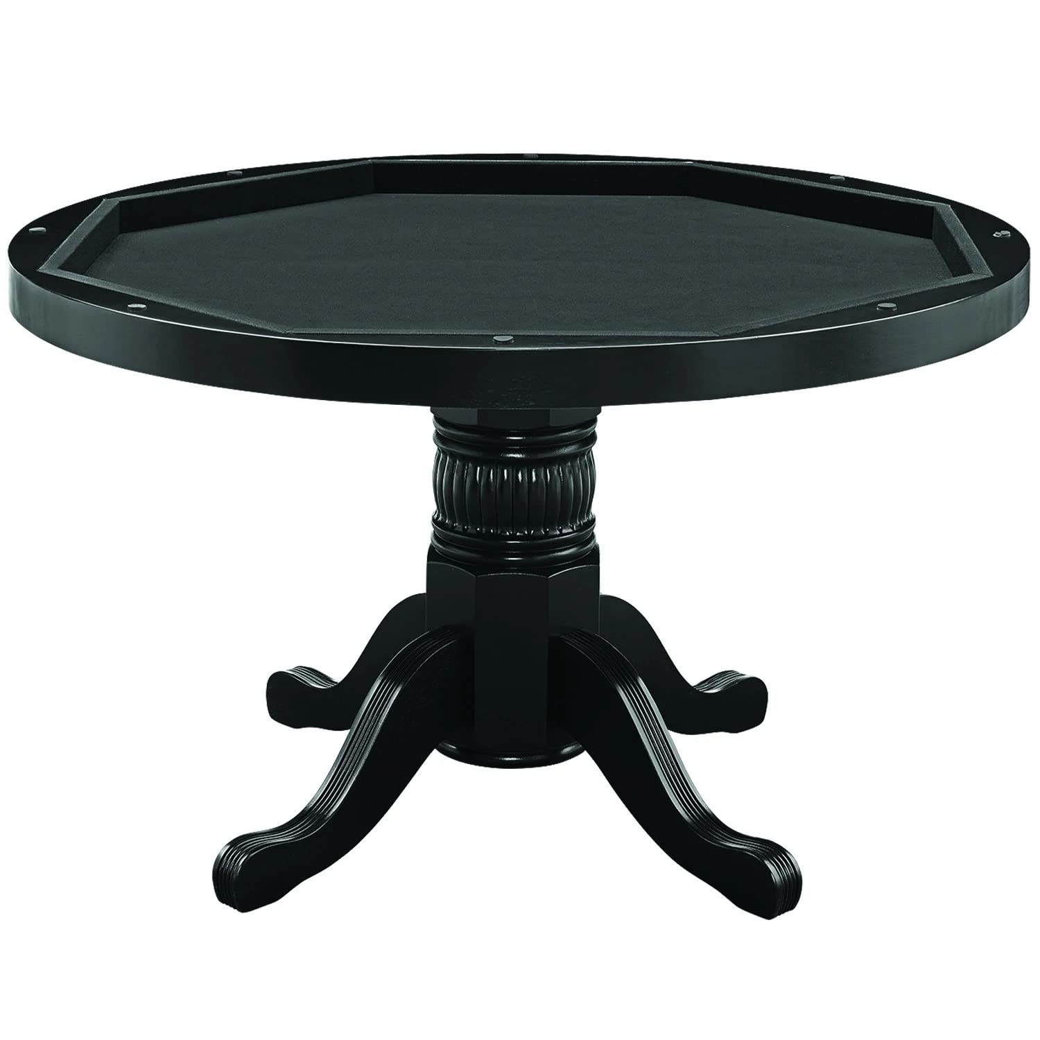 RAM Game Room 48" Texas Hold'em Game Table with Dining Top Slate