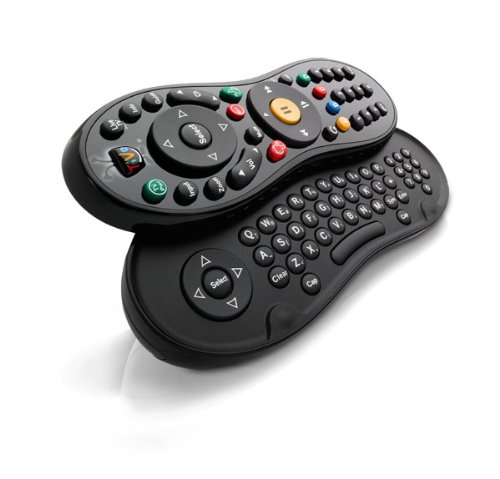 TiVoSlide C00240 Keyboard Remote Control, Black