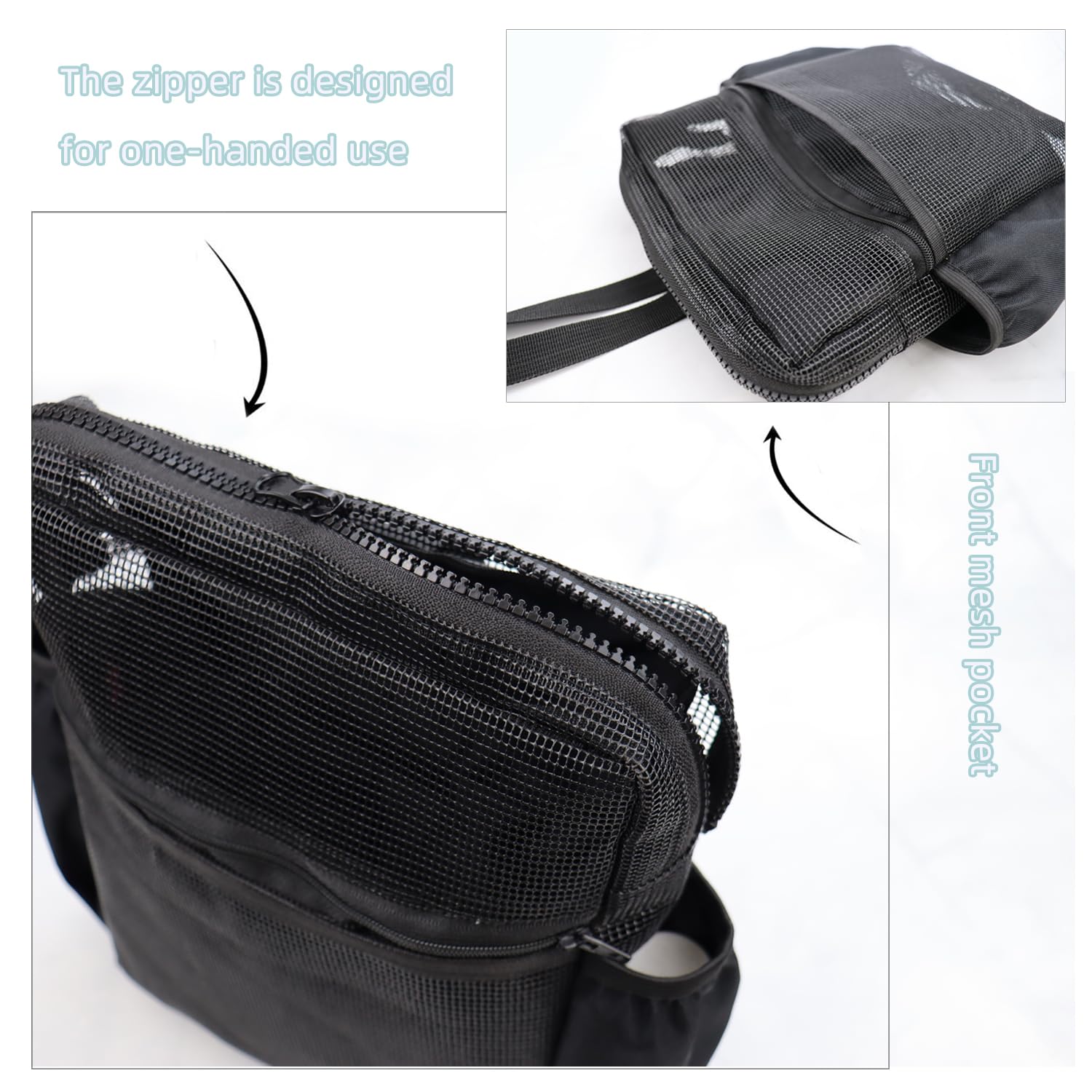 pinklilycare Walking Cane Bag Cane Carry Bag Accessories Storage Organizer Tote Pouch for Cane Walker Crutches Wheel Chairs