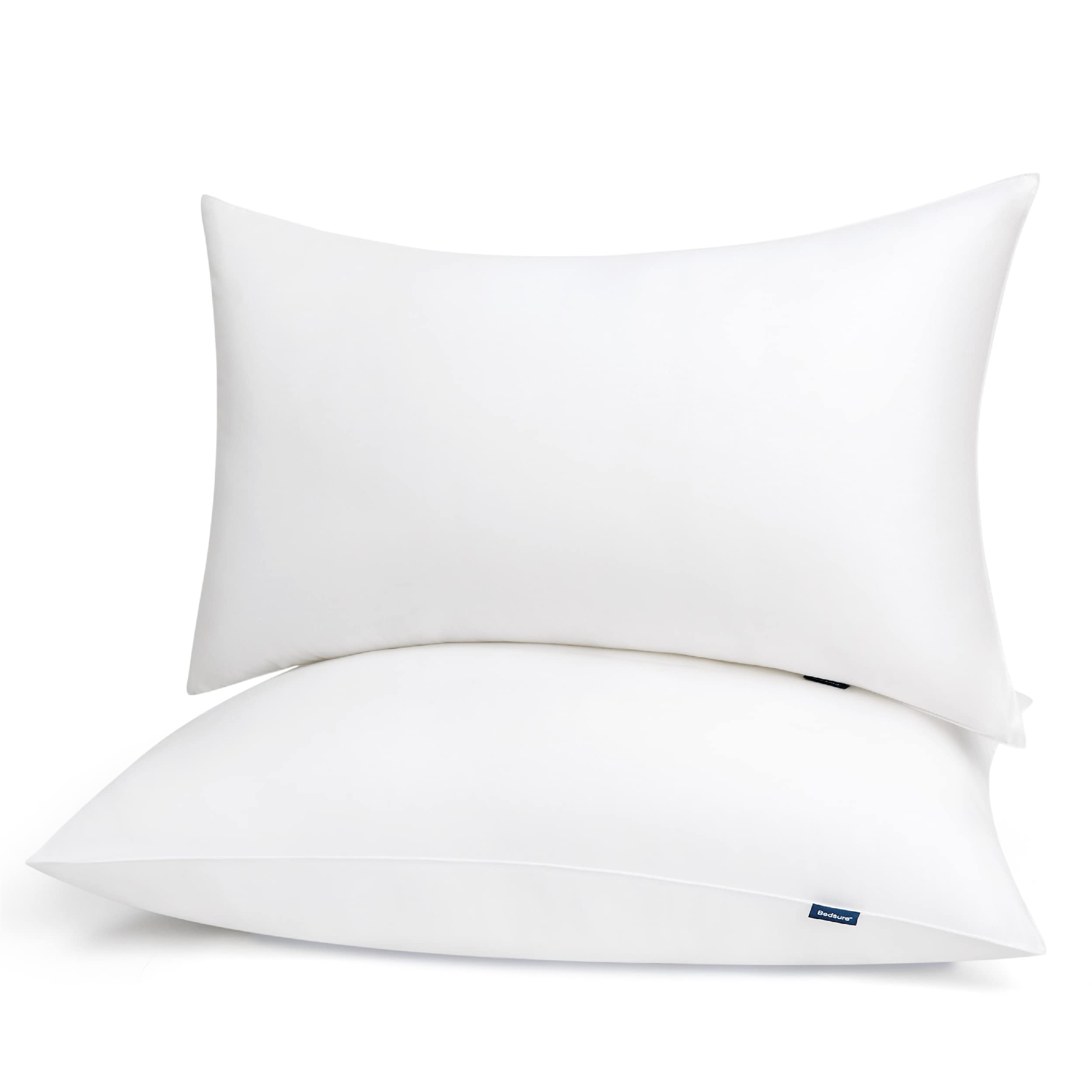 Bedsure Pillows King Size Set of 2 - King Size Pillows 2 Pack Premium Down Alternative Hotel Pillows Set of 2- Soft and Supportive Bed Pillows for Side and Back Sleeper
