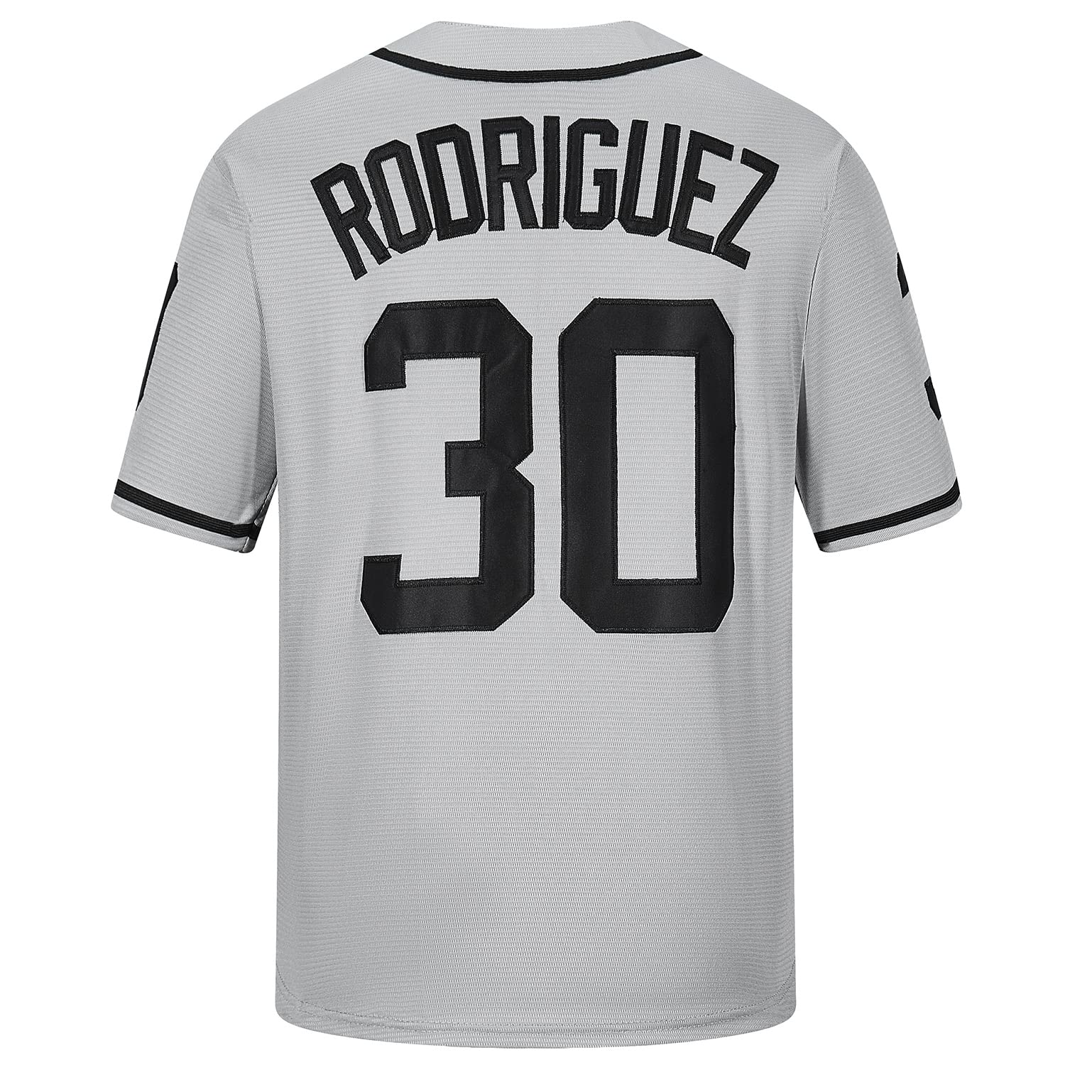 Alikatuna 90s Outfit for Men Women,Sandlot Jersey Rodriguez 30 Squints 5 Yeah-Yeah 11 Short Sleeve Baseball Jersey