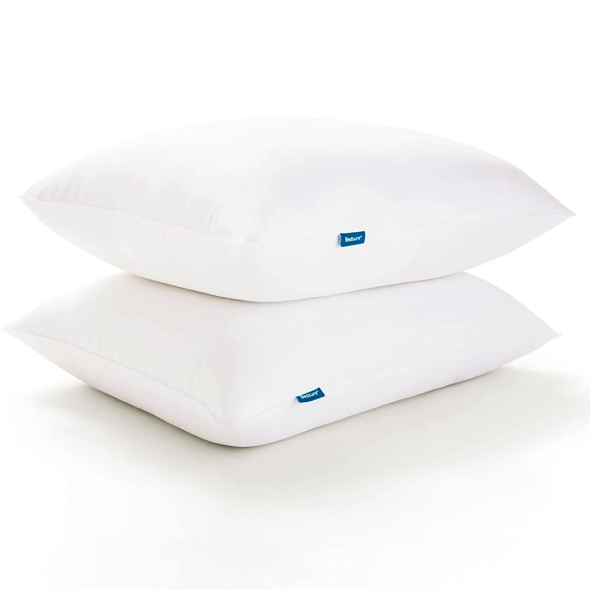 Bedsure Pillows King Size Set of 2 - King Size Pillows 2 Pack Premium Down Alternative Hotel Pillows Set of 2- Soft and Supportive Bed Pillows for Side and Back Sleeper