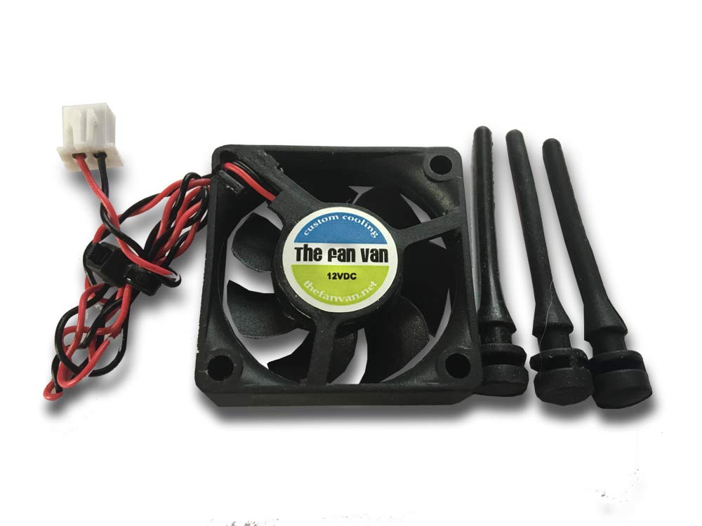 Fan Van Tivo Roamio & Roamio OTA Replacement Fan KIT Includes Vibration Dampening Silicon Mounts