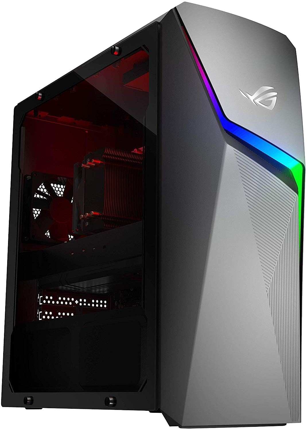 ASUS GL10DH Gaming & Entertainment Desktop PC (AMD Ryzen 7 3700X 8-Core, GTX 1660 Ti, 32GB RAM, 1TB PCIe SSD + 2TB HDD (3.5), WiFi, USB 3.2, HDMI, Bluetooth, Win 10 Pro) Refurbished