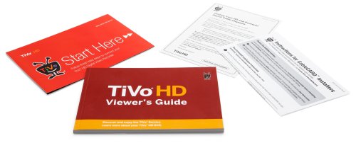 TiVo HD Digital Video Recorder (Old Version)