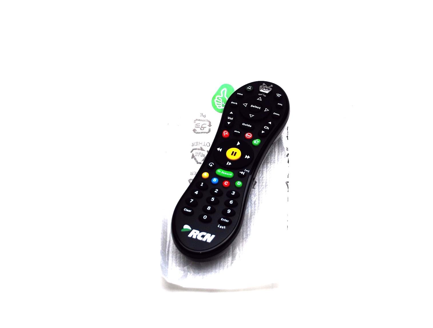 RCN TIVO Receiver Remote Control SMLD-00266-000 with Batteries Mini