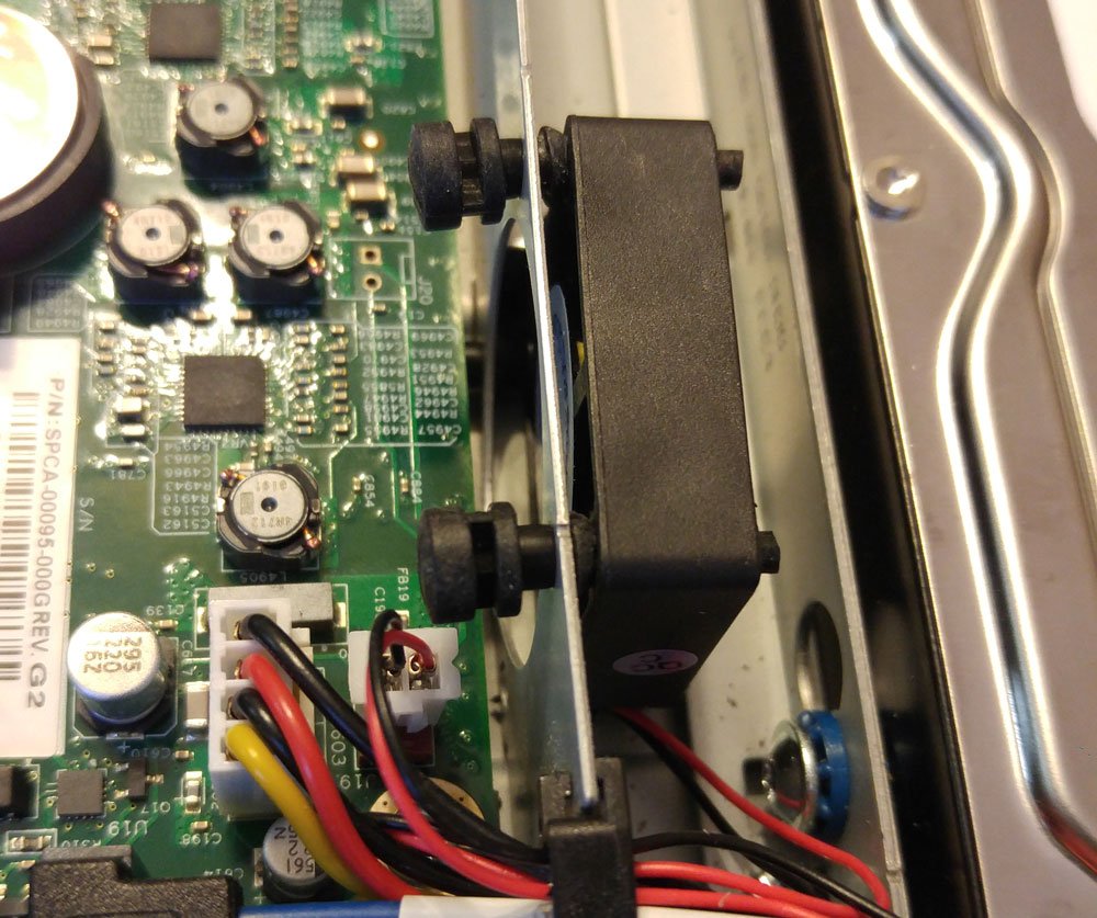 Fan Van Tivo Roamio & Roamio OTA Replacement Fan KIT Includes Vibration Dampening Silicon Mounts