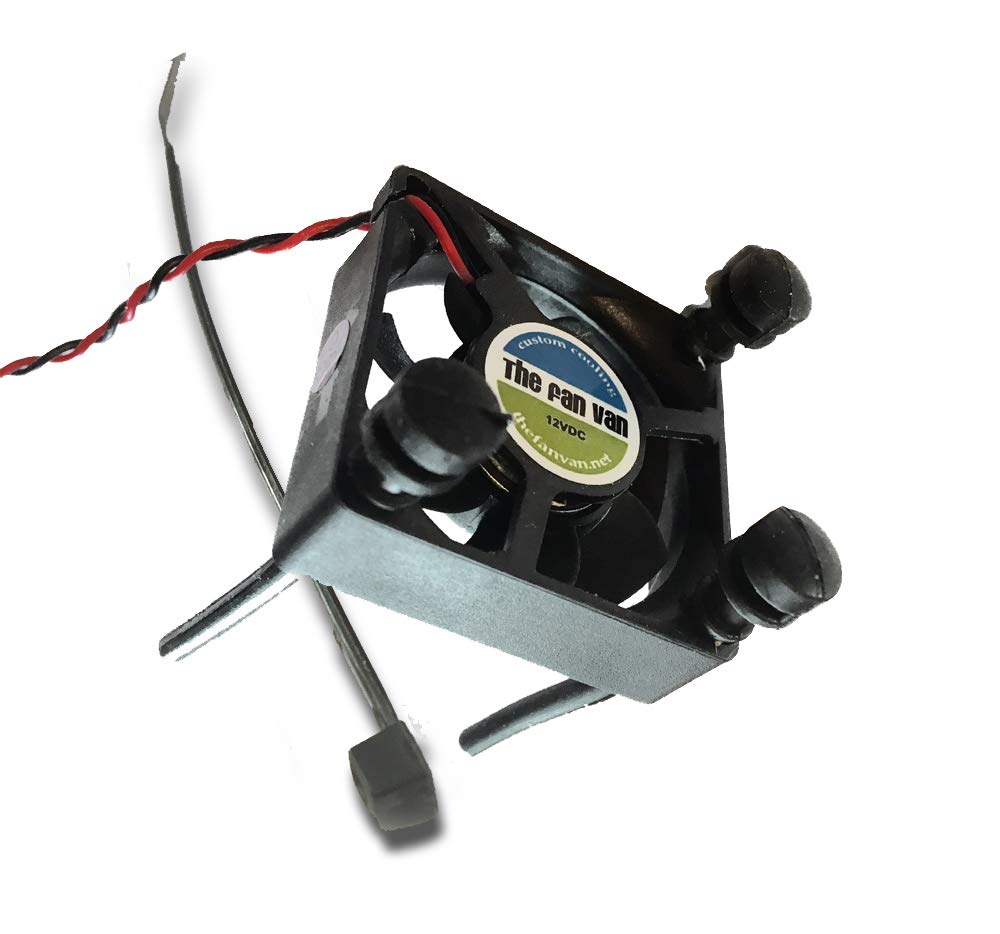Fan Van Tivo Roamio & Roamio OTA Replacement Fan KIT Includes Vibration Dampening Silicon Mounts
