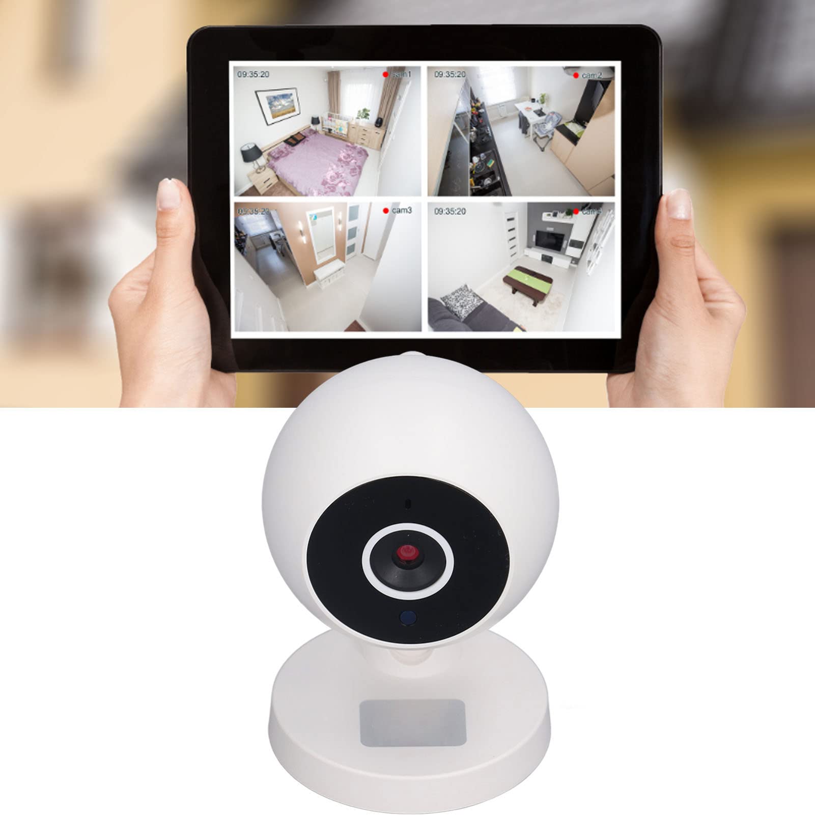 Cameras for Home Security with Night Vision,Indoor Security Camera Motion Detection Remote Viewing Night Vision Two Way Voice Calls Baby Monitor