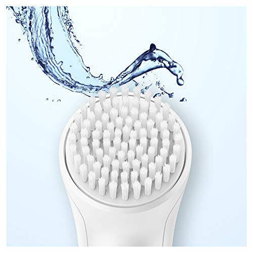 Braun Face Epilator Facespa Pro 910, Facial Hair Removal for Women, 2 in 1 Epilating and Cleansing Brush
