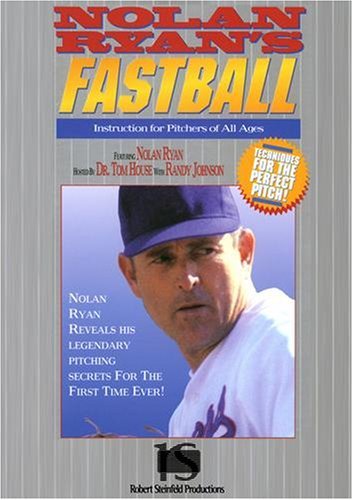 Nolan Ryan's Fastball Pitching Instructional Video with Randy Johnson