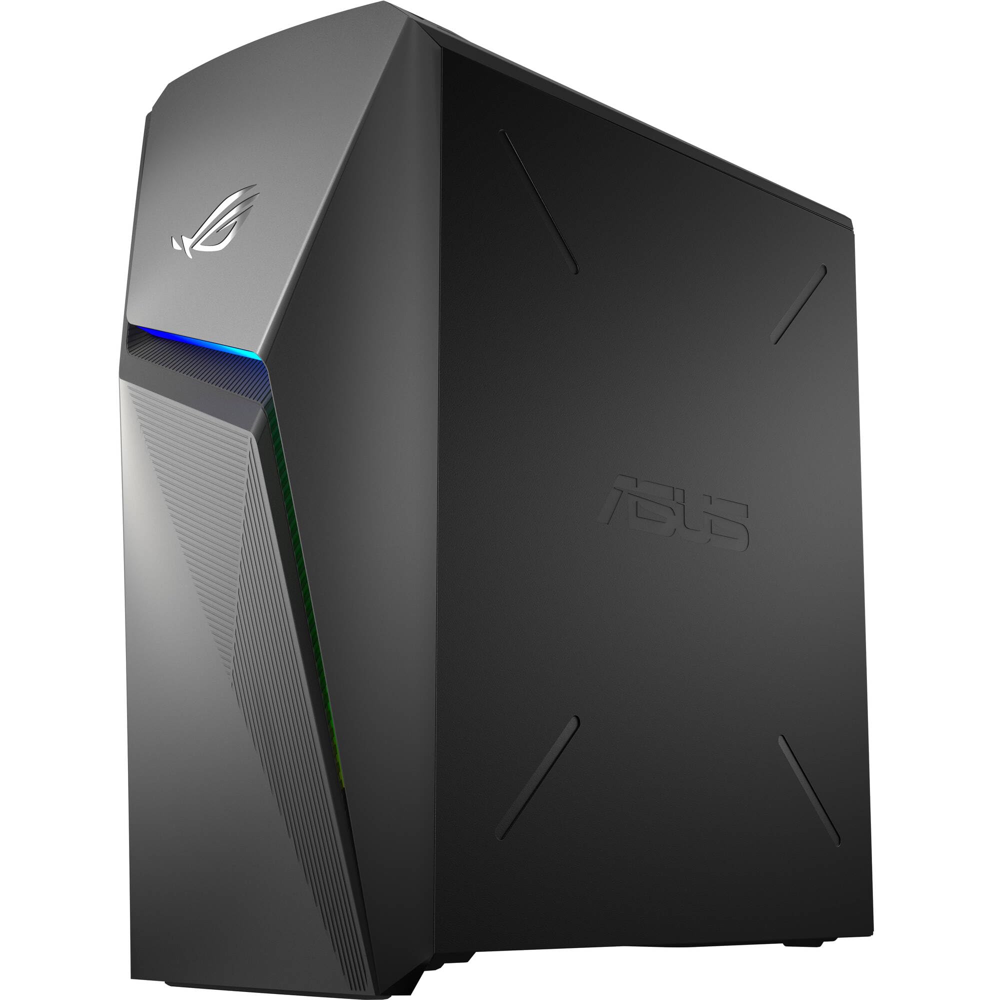 ASUS GL10DH-PH552 Gaming & Entertainment Desktop PC (AMD Ryzen 5 3400G 4-Core, GeForce GTX 1650, 64GB RAM, 512GB PCIe SSD, WiFi, USB 3.2, HDMI, Bluetooth, Win 11 Pro) Refurbished